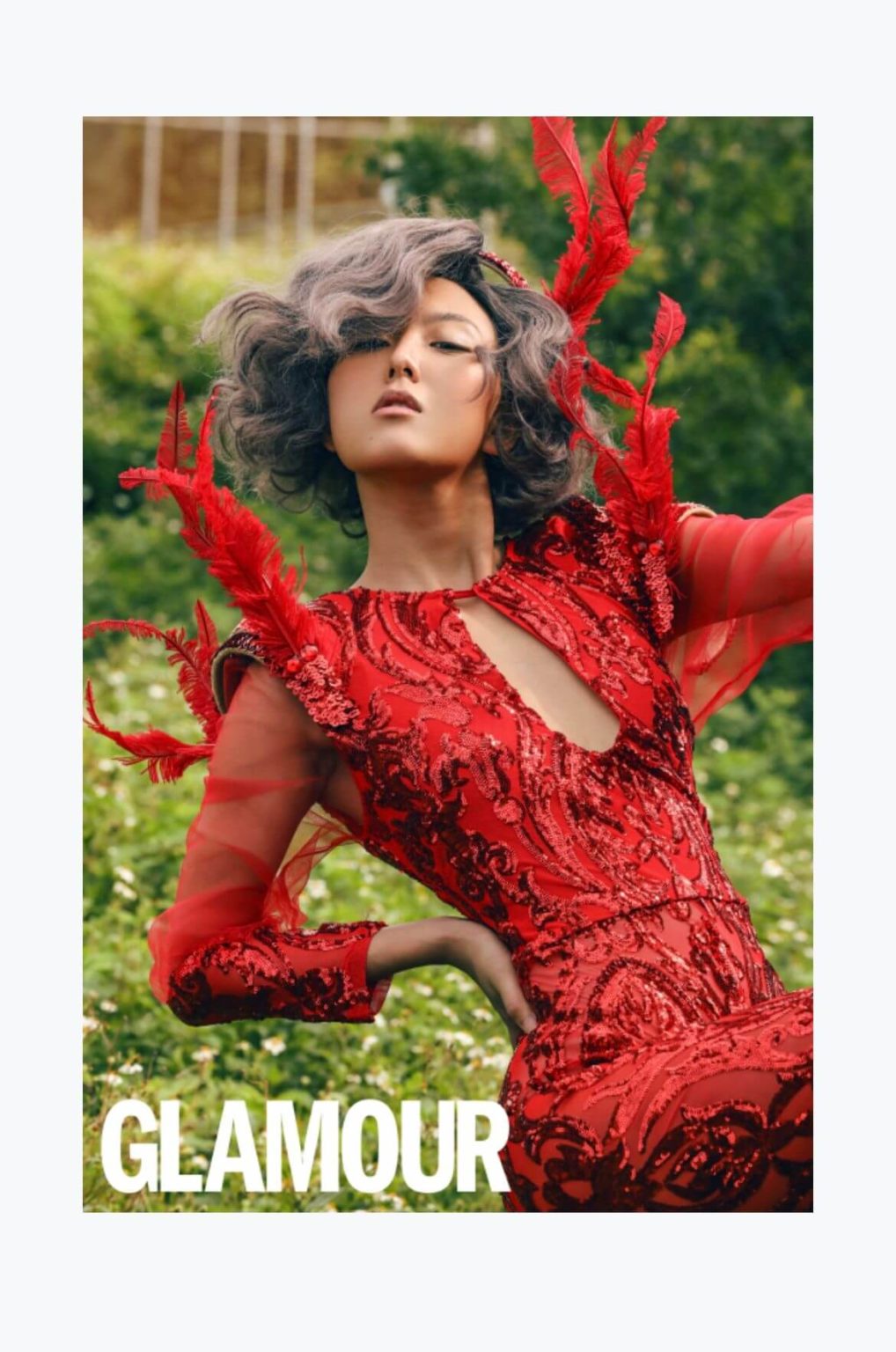 A Day in the Life of A Fashion Model: Amber Wang - Morning Lazziness