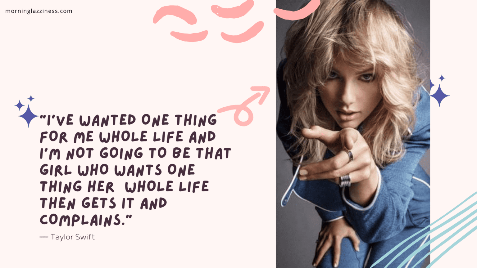 21 Inspirational Taylor Swift Quotes That Bring Out The Best In You ...