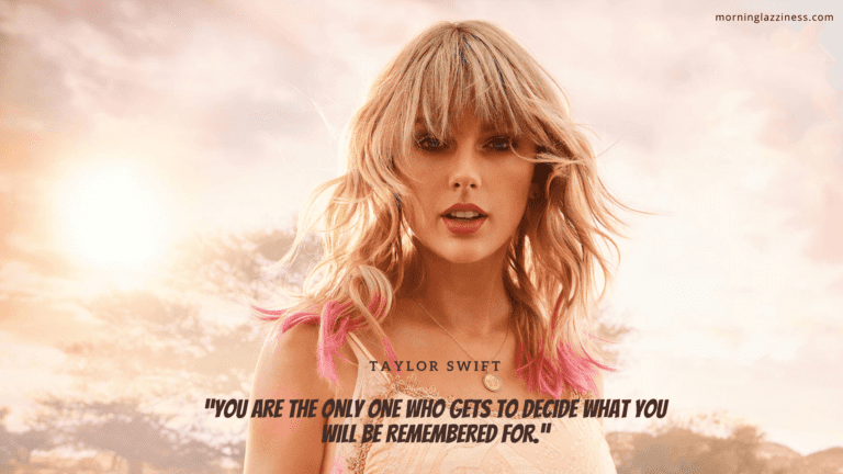 21 Inspirational Taylor Swift Quotes That Bring Out The Best In You ...