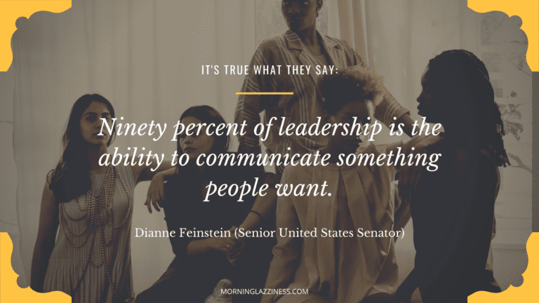 Powerful Leadership Quotes For Women