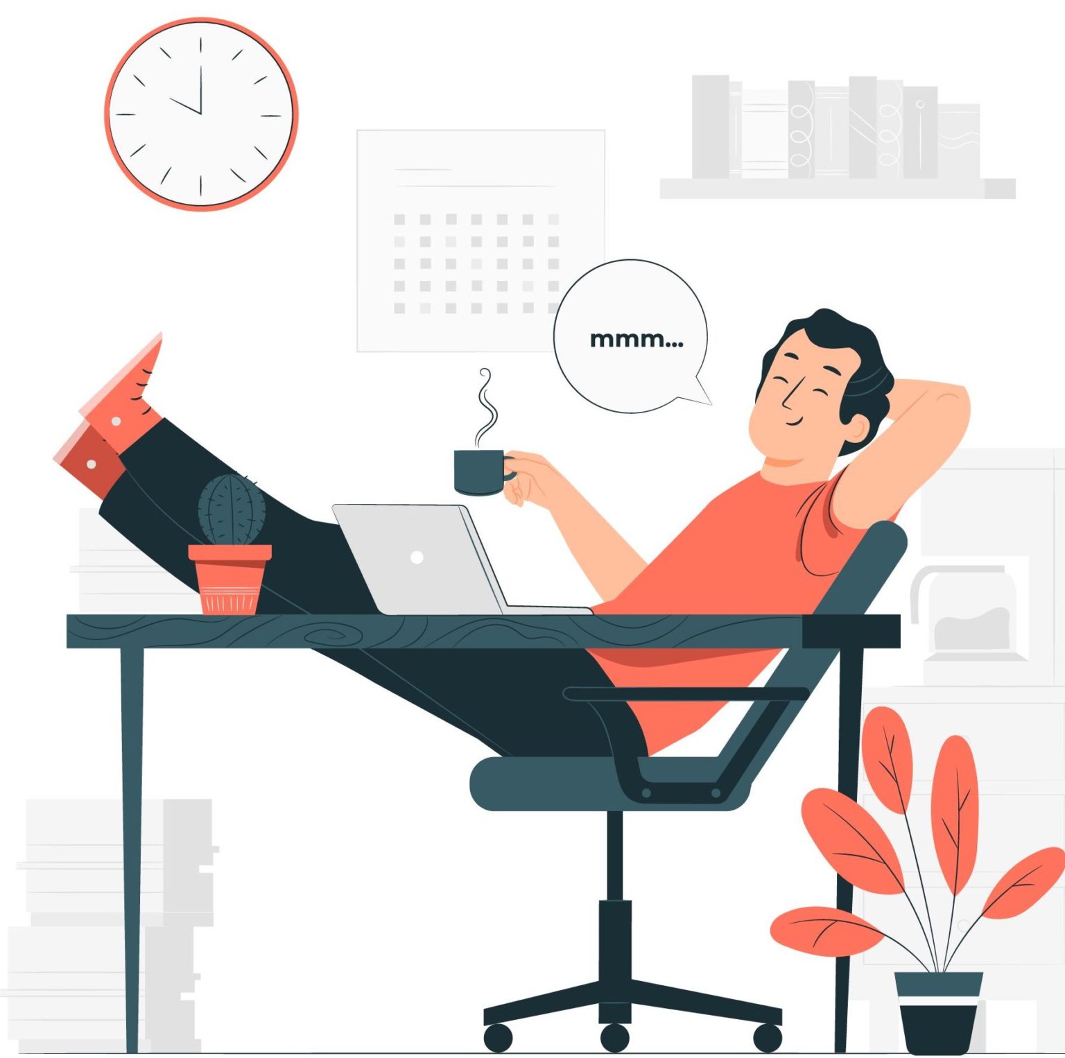 Hit the PAUSE button in your life!- Morning Lazziness