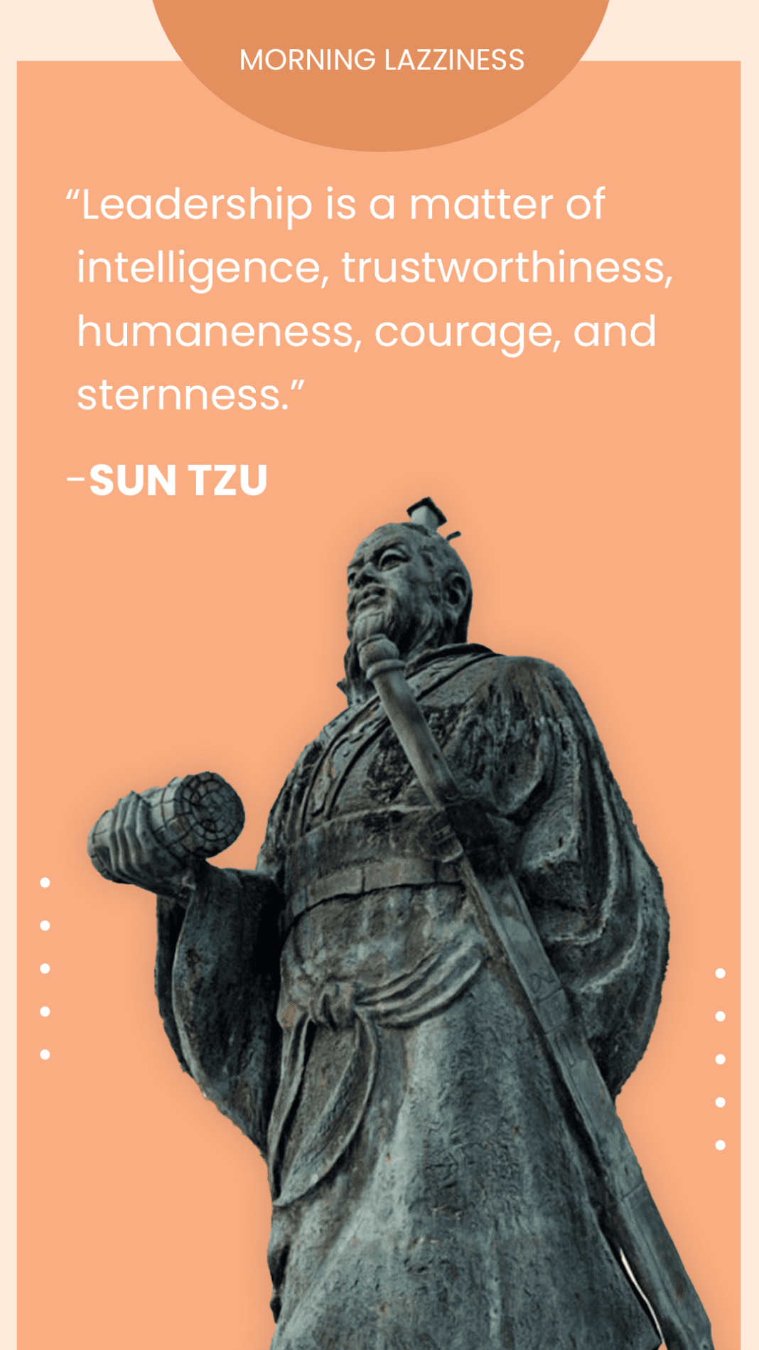 Sun Tzu Quotes on Leadership and Strategy - Morning Lazziness