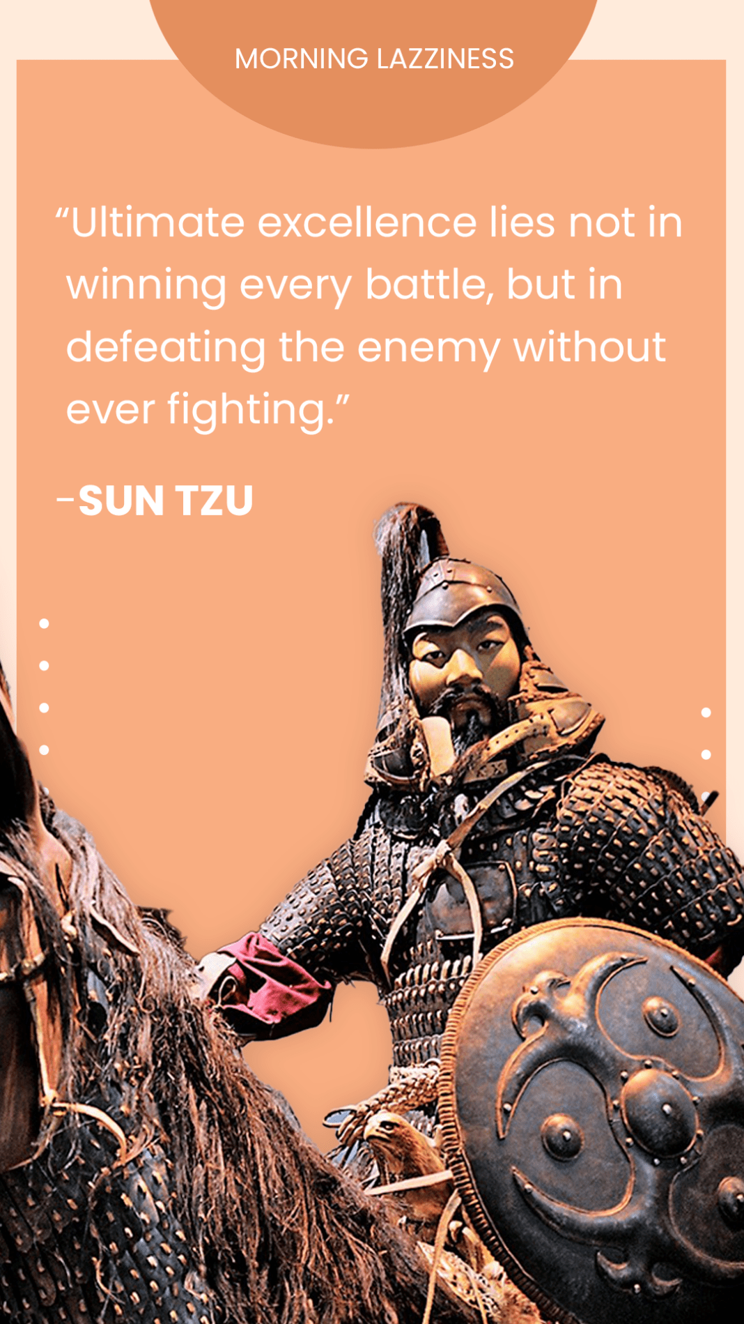Sun Tzu Quotes on Leadership and Strategy - Morning Lazziness