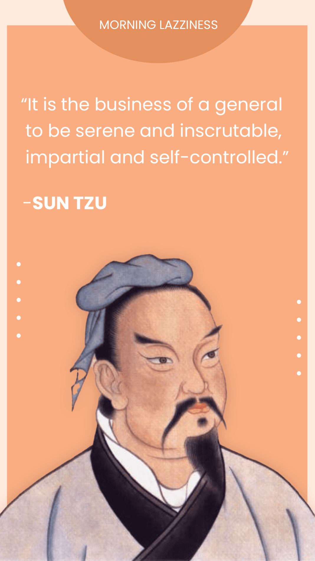 Sun Tzu Quotes on Leadership and Strategy - Morning Lazziness