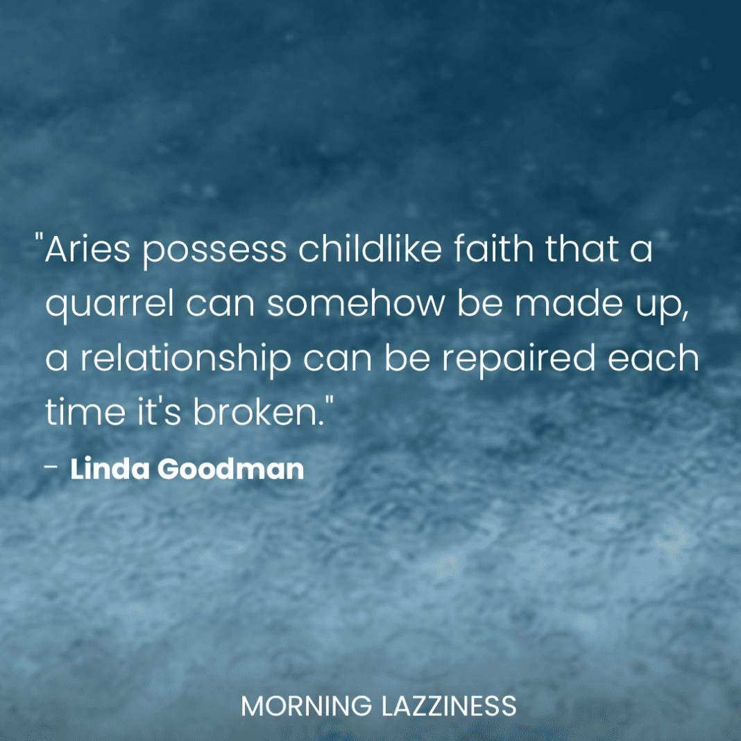 50 Relatable Aries Quotes And Sayings About The Fierce Fire Sign ...