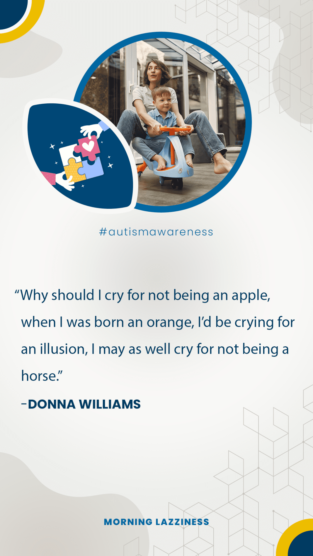 50 Inspiring Quotes About Autism - Morning Lazziness