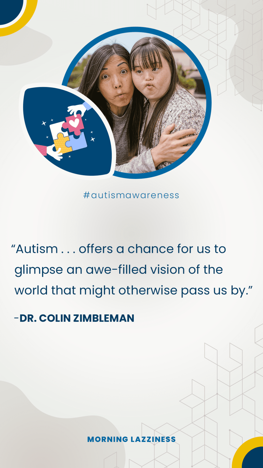 50 Inspiring Quotes About Autism - Morning Lazziness