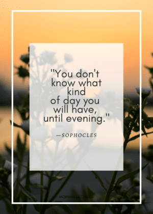 50 Beautiful Evening Quotes That Will Allow You To Take A Pause ...