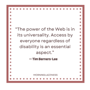 14 Accessibility Quotes That Are Inclusive And Benefit Everyone ...