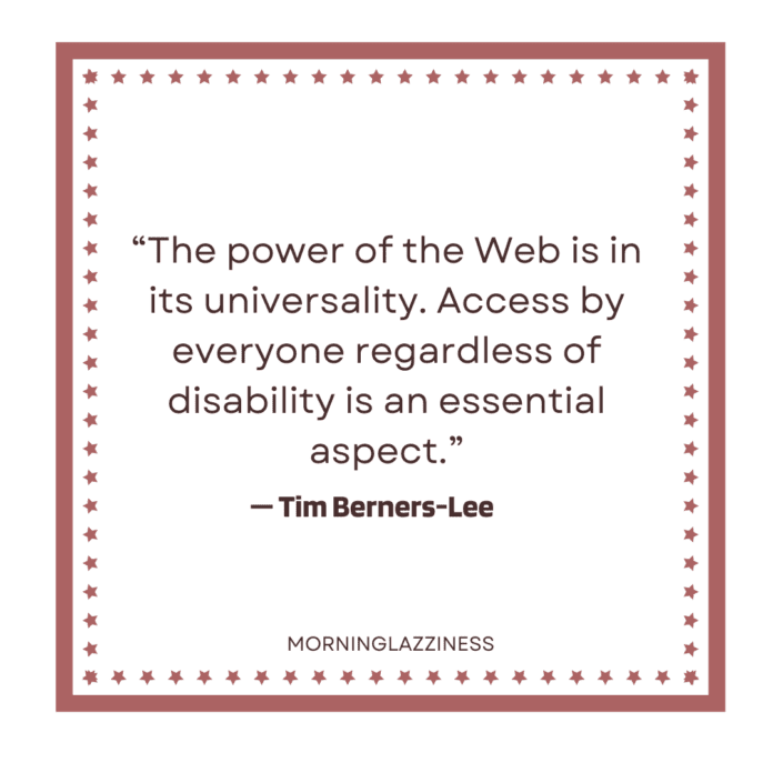 14 Accessibility Quotes That Are Inclusive And Benefit Everyone ...