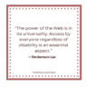14 Accessibility Quotes That Are Inclusive And Benefit Everyone ...