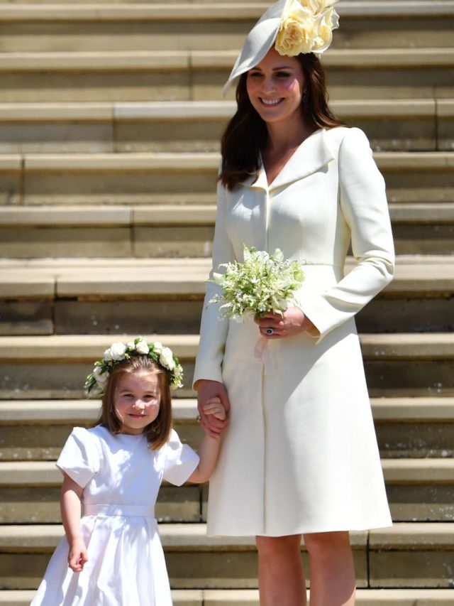 Adorable Pictures Of Kate Middleton With Kids – Morning Lazziness