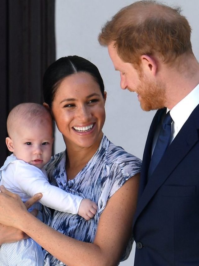 Meghan Markle and Prince Harry Sweet Pictures With Kids - Morning Lazziness