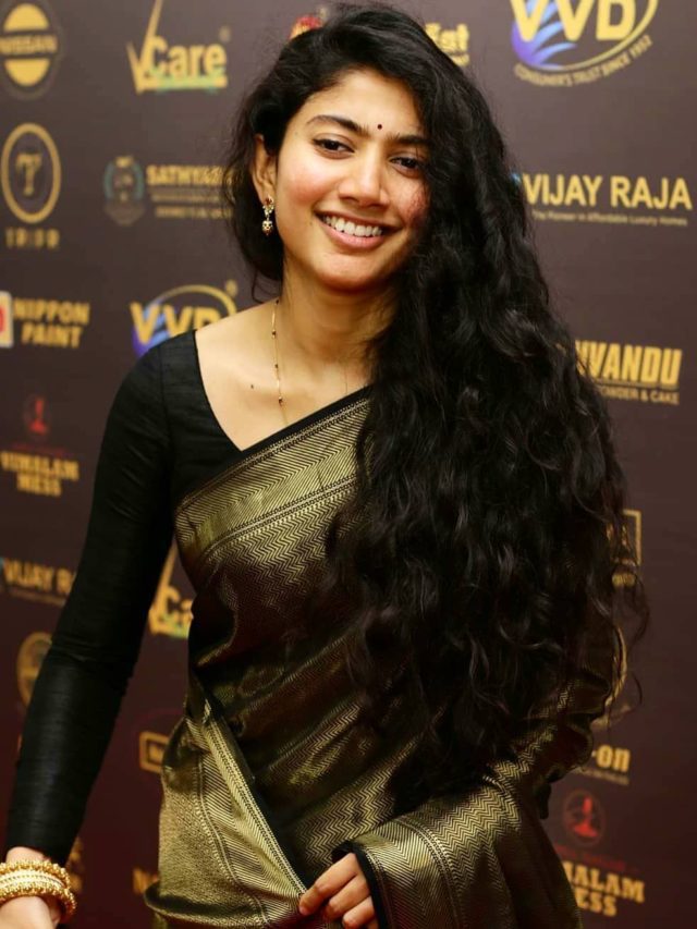 Sai Pallavi Beautiful Saree Looks – Morning Lazziness