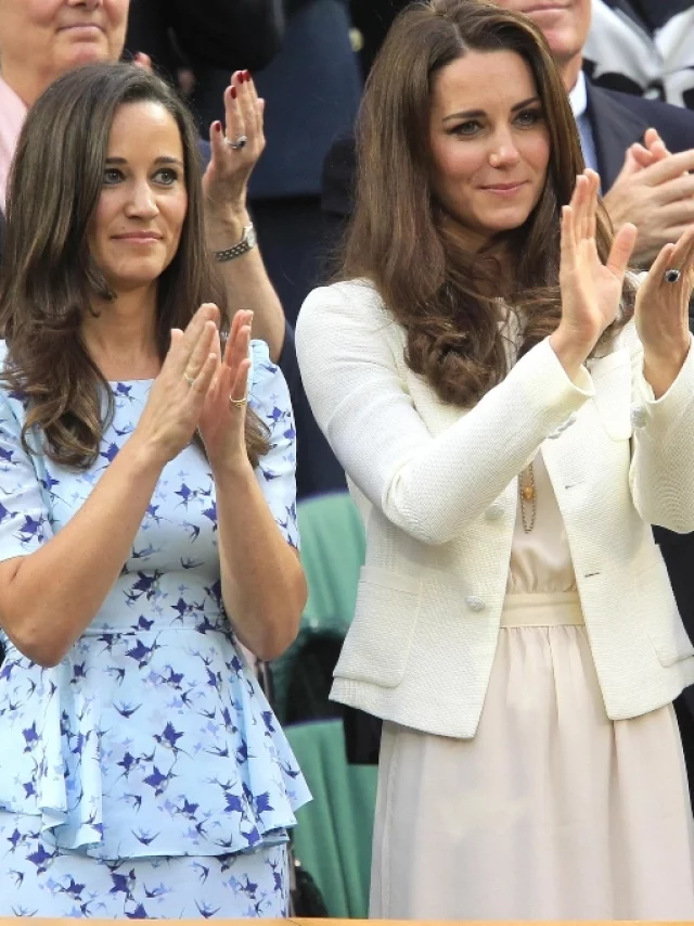 Kate Middleton And Pippa Middleton Sister Moments – Morning Lazziness