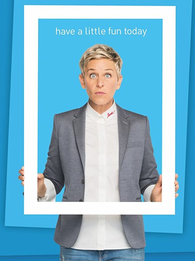 Ellen DeGeneres Wise Words for a Better Life - Morning Lazziness