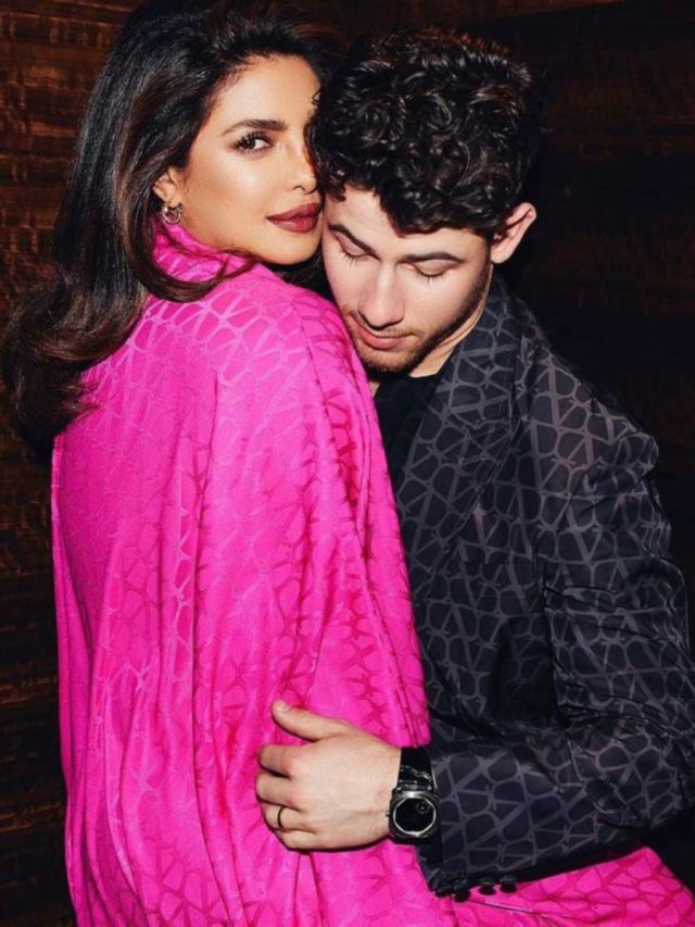 Priyanka Chopra and Nick Jonas PDA Moments - Morning Lazziness