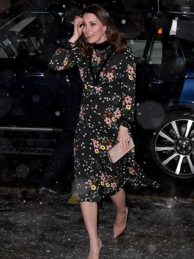 10 Times Kate Middleton Rocked Floral Dresses - Morning Lazziness