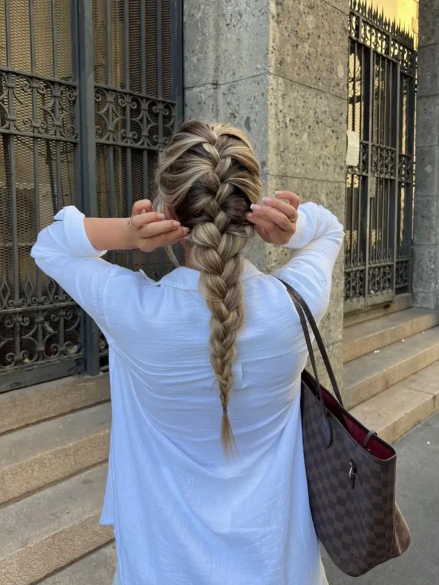 10 Trendy Summer Braided Hairstyles to Try - Morning Lazziness