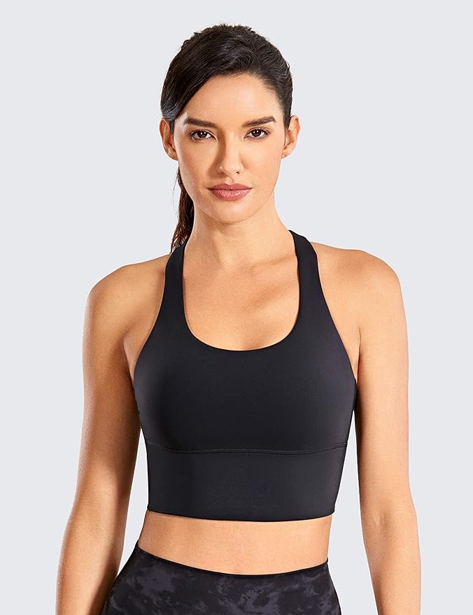 10 Best Sports Bra on Amazon - Morning Lazziness