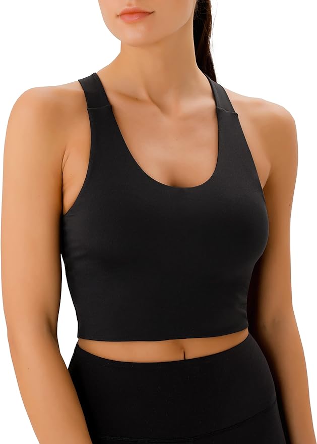 10 Best Sports Bra on Amazon - Morning Lazziness
