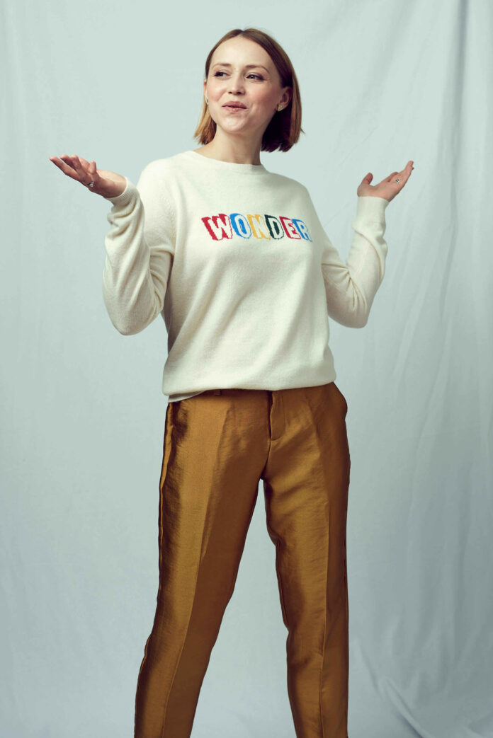 Daria Andronescu on Building Wonder Wardrobe, Fighting Fashion Waste ...